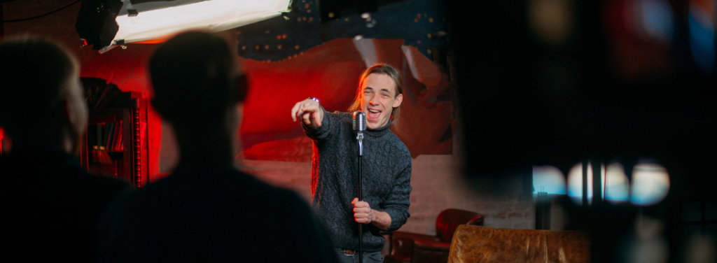 Where to Catch a Laugh at Comedy Shows in Vegas | the D Hotel & Casino ...