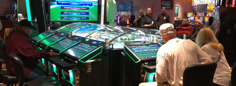 Konami’s Fortune Cup™ Mechanical Horse Racing at the D | The D Las ...