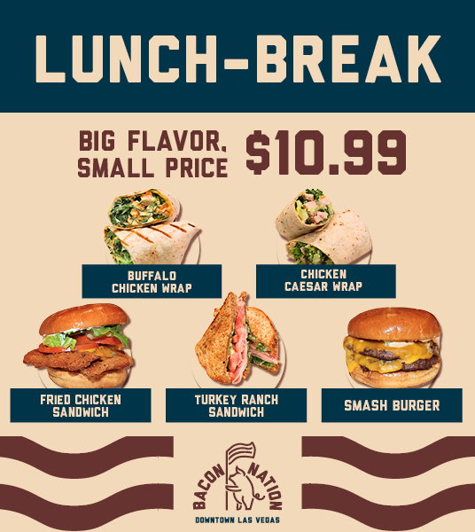 Bacon Nation - Brunch in Downtown | The D Las Vegas